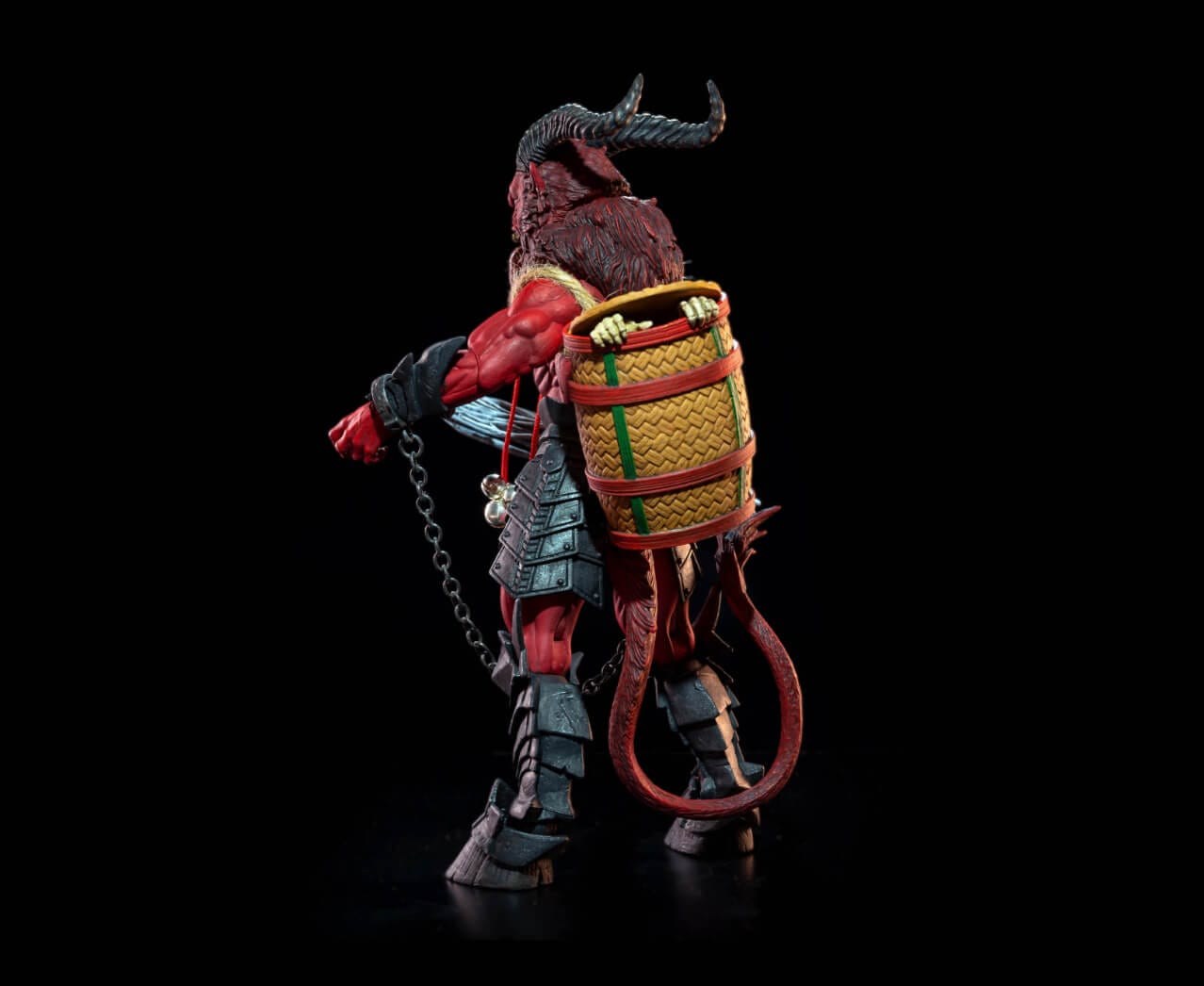 Figura Obscura: Red Krampus Figure - Recognized as one of New Jersey's ... Figura Obscura: Red Krampus Figure - Recognized as one of New Jersey's ...
